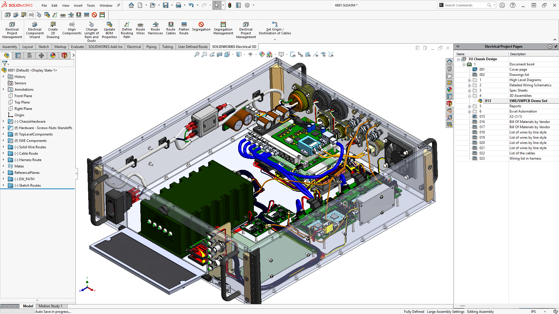 Solidworks Electrical Argentina | Solaer Ingenieria
